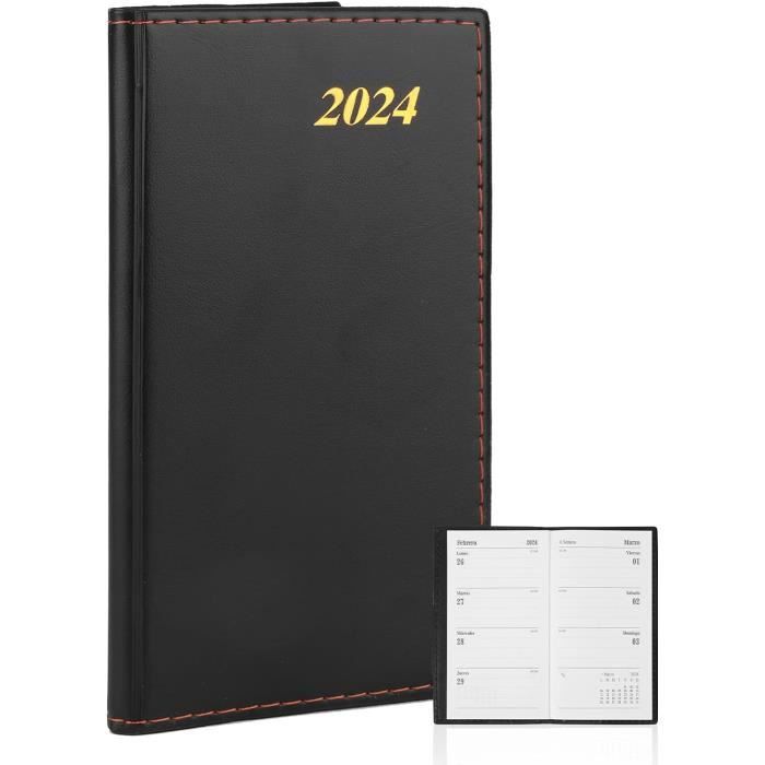 Agenda 2024 Semainier, Agenda De Poche 2024 Semainier Petit Planner ...