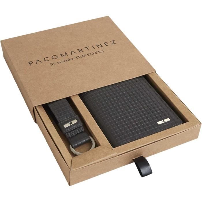Coffret Cadeau Pour Homme, Ensemble Cadeau Avec Portefeuille Pour Homme ...