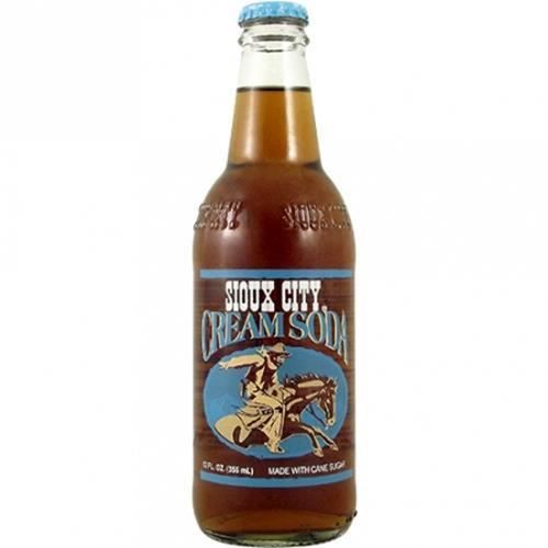 Sioux City Cream Soda 12 fl OZ (355ml)-6 Bottles[Import US] - Cdiscount ...