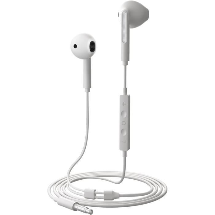 Écouteurs Filaires - BETMI - Ergonomiques Confortables - Microphone ...