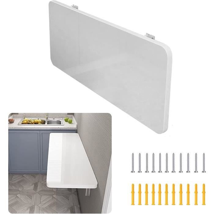 Table Murale Pliante,table Pliante Murale Rabattable Table Pliante ...