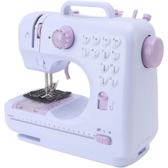 Mini Machine à Coudre, Kit de Machine à Coudre électrique Portable ...