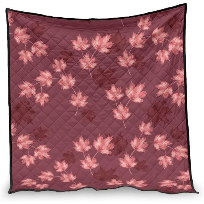 Couette fine en feuilles d'érable - Pour l'été - Respirante - Pour ...