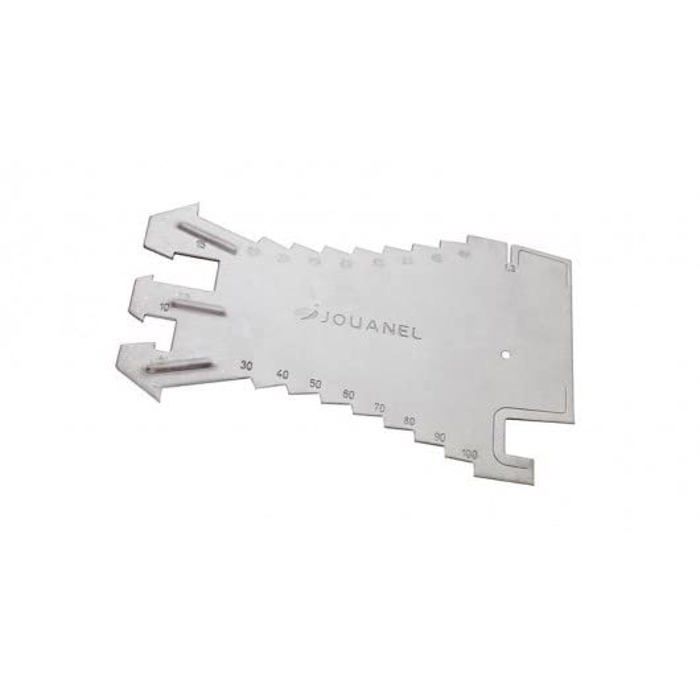 Tracette à zinc en acier inoxydable JOUANEL - TRAC - Cdiscount Bricolage