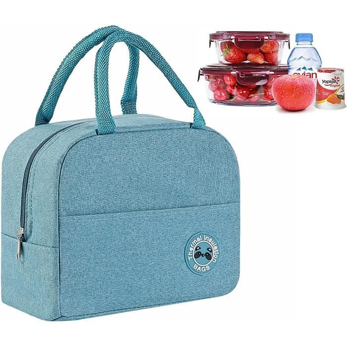 Sac Isotherme Repas, Panier Repas, Bag à Déjeuner Waterproof, Lunch Bag ...