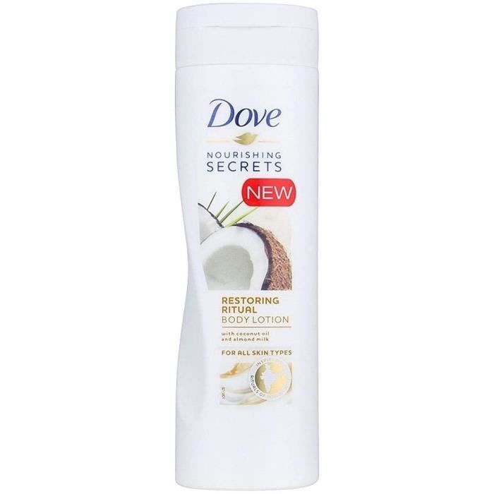 DOVE Nourishing Secrets Lait Corps Restoring Coco 250 ml 10844 ...