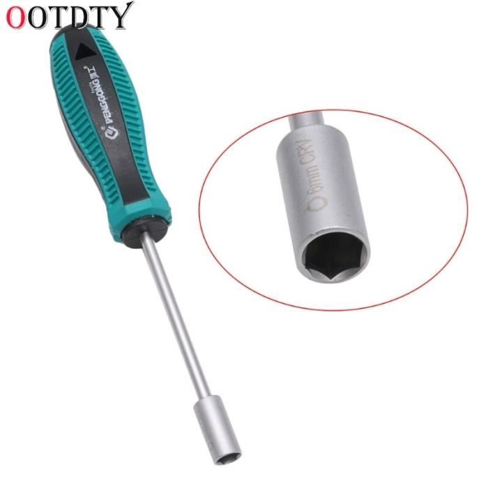 Clé à douille en métal, tournevis à écrou hexagonal, outil à main, 3mm ...