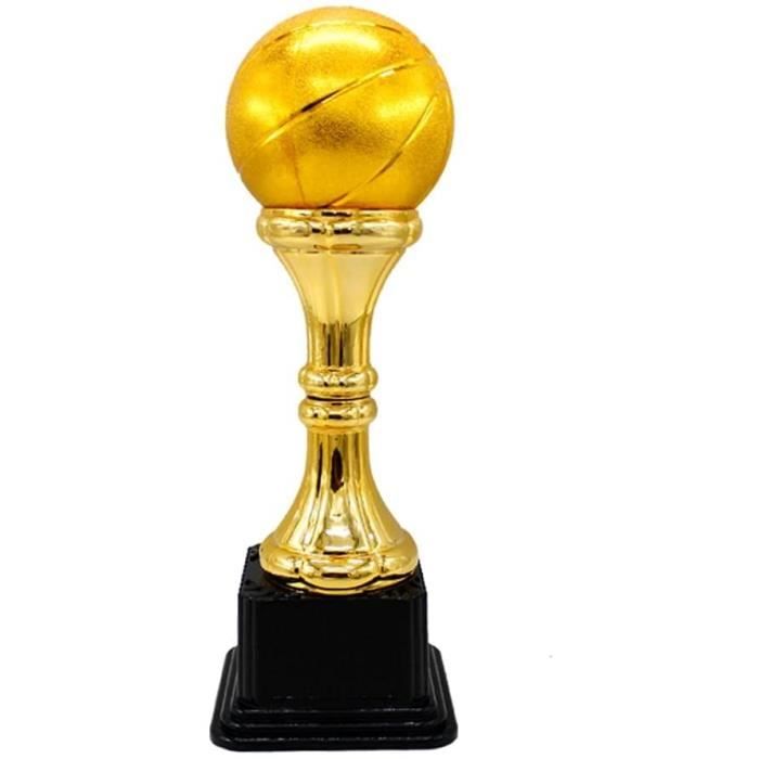 Trophée de basketball doré, médailles de championnat, l'honneur du ...