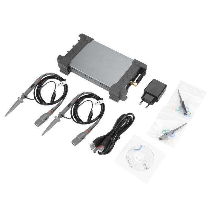 EBTOOLS Oscilloscope 2 canaux Oscilloscope WiFi Hantek IDSO1070A 2 ...