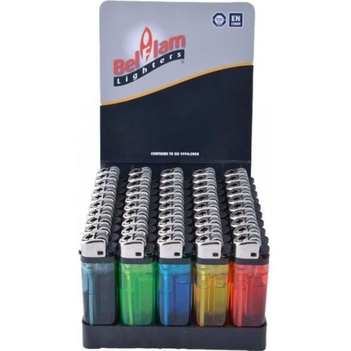 BRIQUET JETABLE LOT DE 50 - Cdiscount Au quotidien