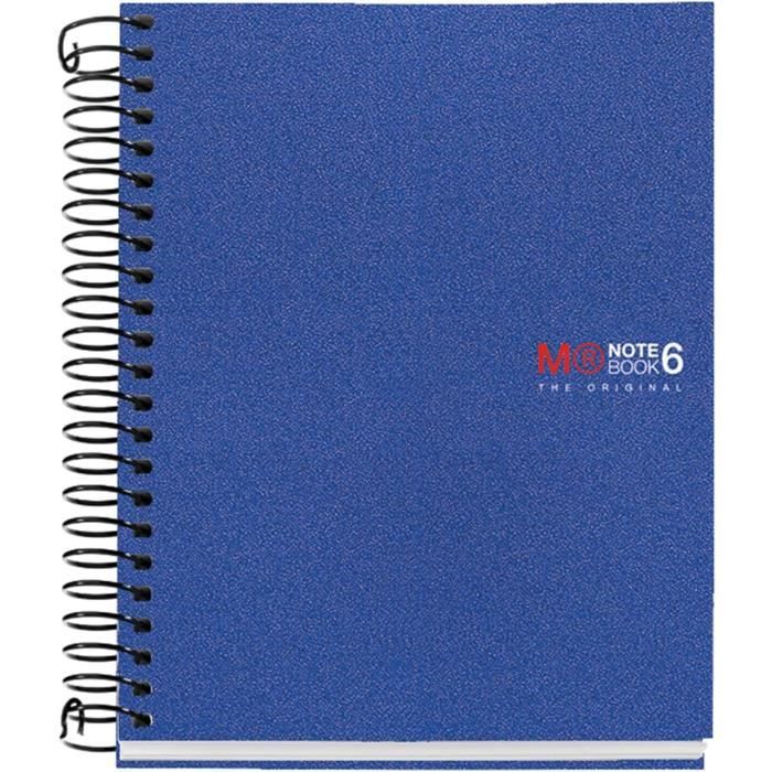Carnet A6 Notebook The Original, 6 Bandes De Couleurs, Couverture ...