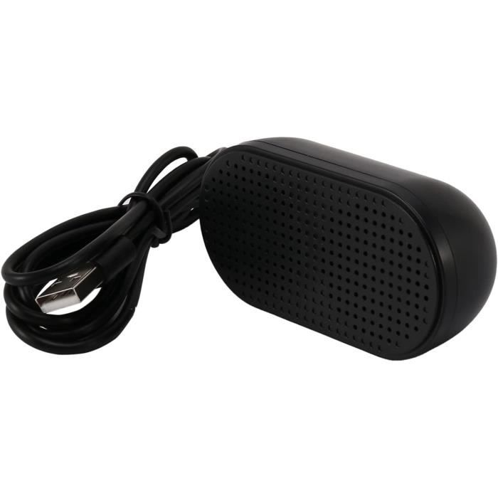 Enceinte USB portable stéréo multimédia pour ordinateur portable, PC ...
