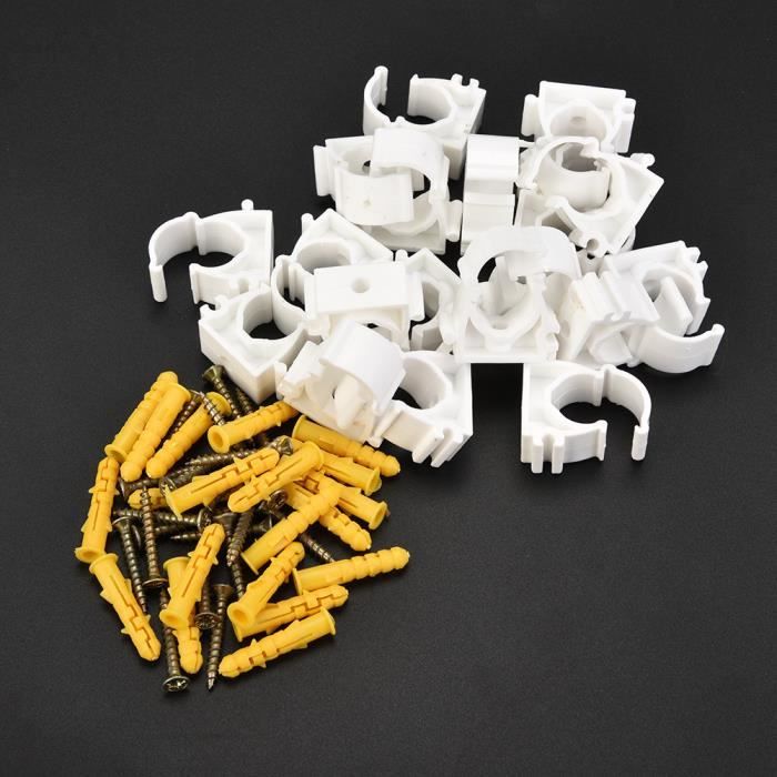 Cikonielf Collier de serrage de tuyau d'eau 20pcs 16/20/25/32mm PPR ...