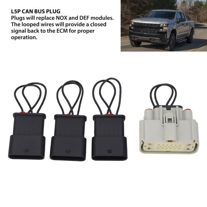 Prise CAN BUS - DIOCHE - L5P - Compatible Duramax Diesel 2017-2019 ...