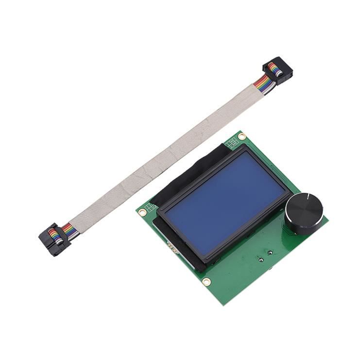BLL lcd pour cr-10s CR10S Screen Replacement LCD Screen with 2 Cables ...