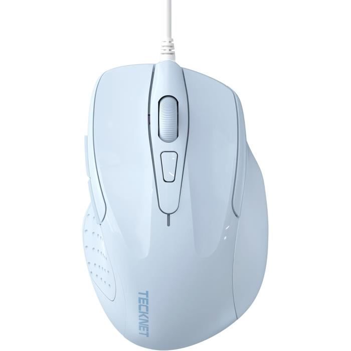 Mouse Pro S2 Souris Filaire Optique Haute Précision 6 Boutons 6400 Dpi ...
