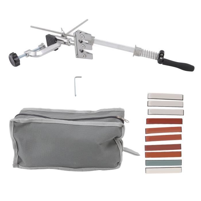 EJ.life Système d'affûtage de couteaux Kit de pierre à aiguiser les ...