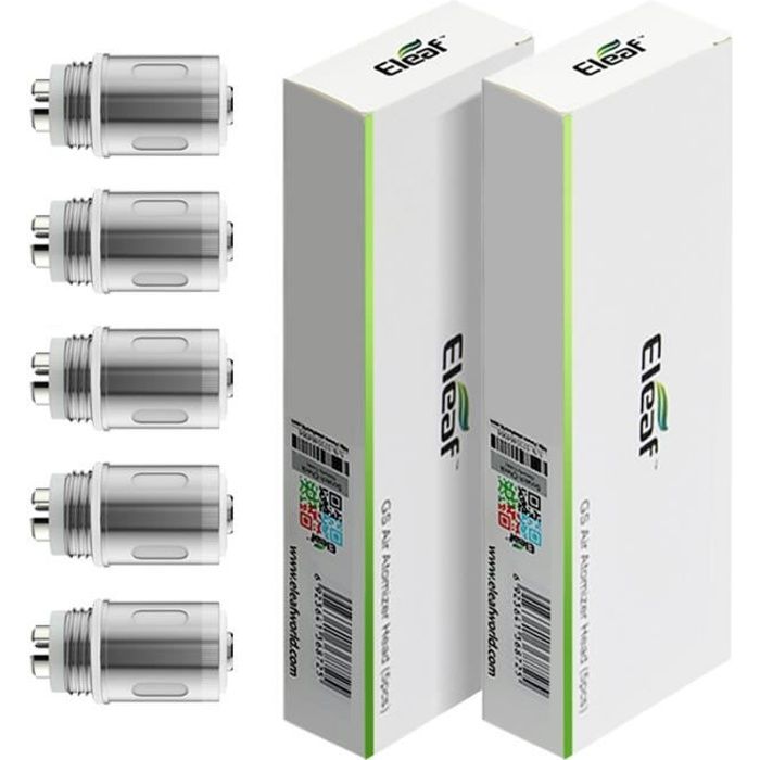 Authentique Eleaf GS Air Atomizer Head 1.5ohm Bobine de rechange ...