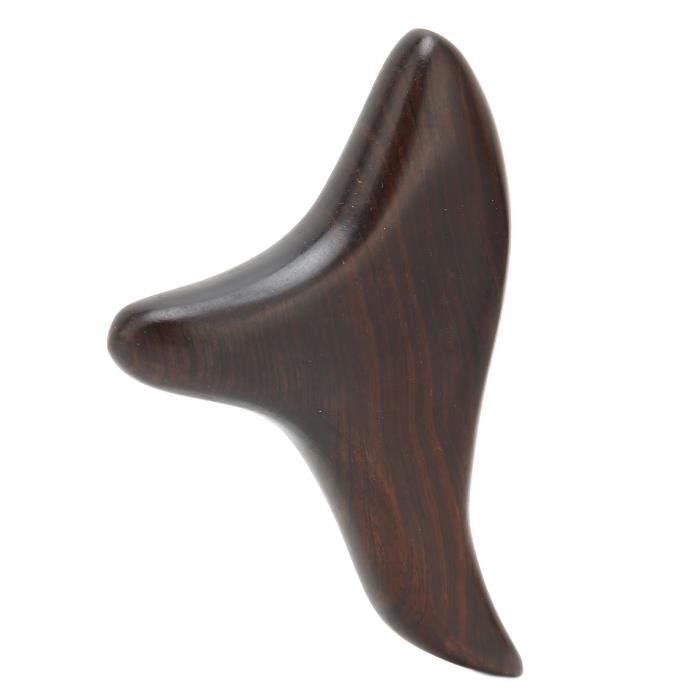 Planche à racler les pieds en bois Planche à gratter Planche de massage ...