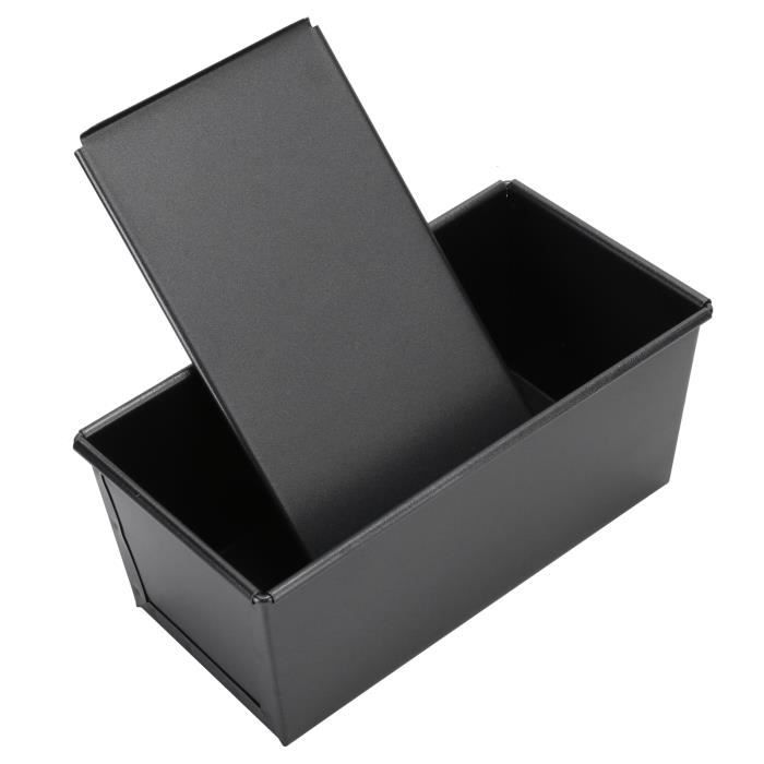 Boîte de toasts Mini Moule à Pain avec Couvercle, Boîte à Toasts ...