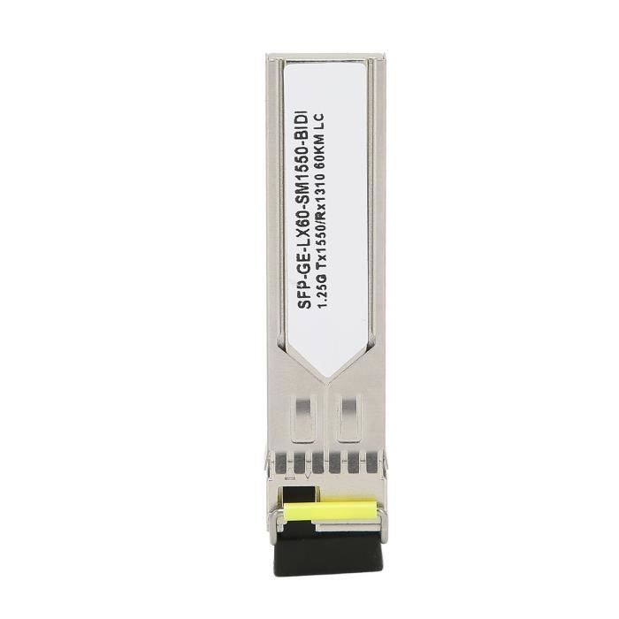Fdit Émetteur-récepteur SFP Module optique SFP 1.25G Module unique ...