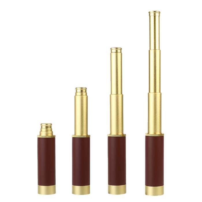 LES Télescope monoculaire, télescope rétractable en alliage d'aluminium ...