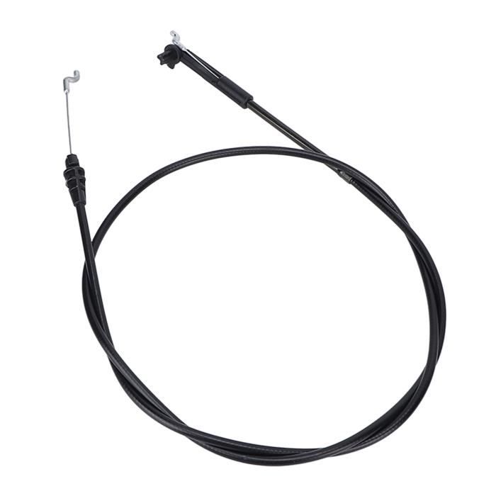 Garosa 104‑8676, Lawn Mower Brake Cable Heat Resistant PVC Nylon ...