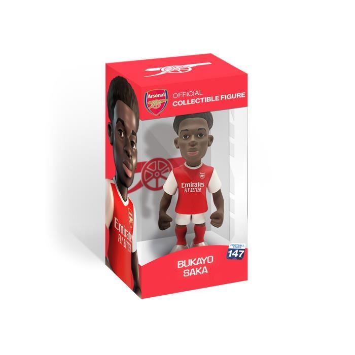 Figurine Minix 12 cm - Arsenal - Saka 7 - Cdiscount Jeux - Jouets