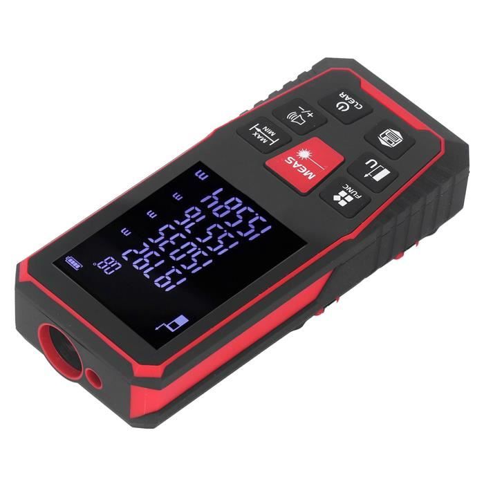 Télémètre Laser 120M Télémètre laser numérique haute précision outil de ...