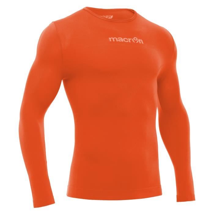 Maillot de compression manches longues - Macron Performance - Fitness ...