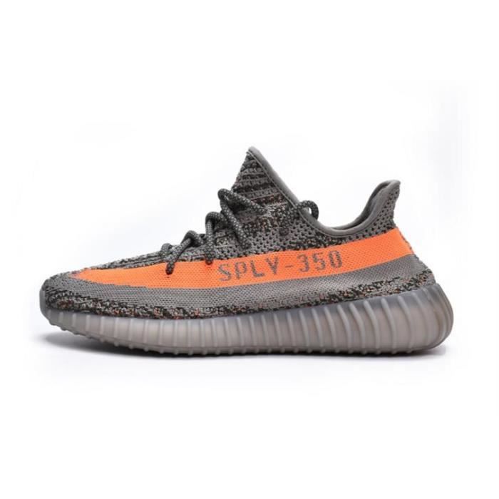 Adidas Yeezy Boost Beluga Reflective Pour Homme Femme gris Gris ...