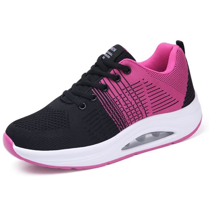 Basket Femme Chaussures De Course Run Feminine Respirante Chaussure ...