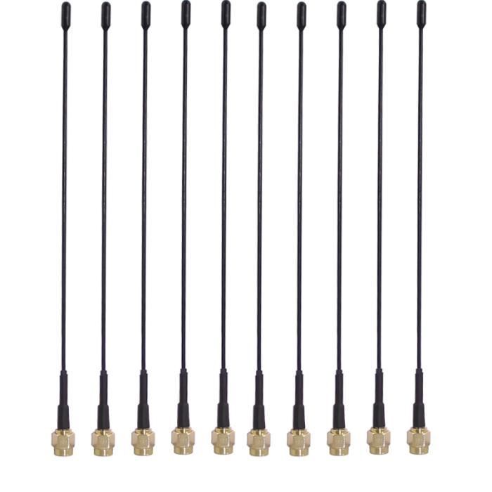Modem-routeur,Antenne Pliable en Acier au Carbone,Connecteur Mâle Sma ...
