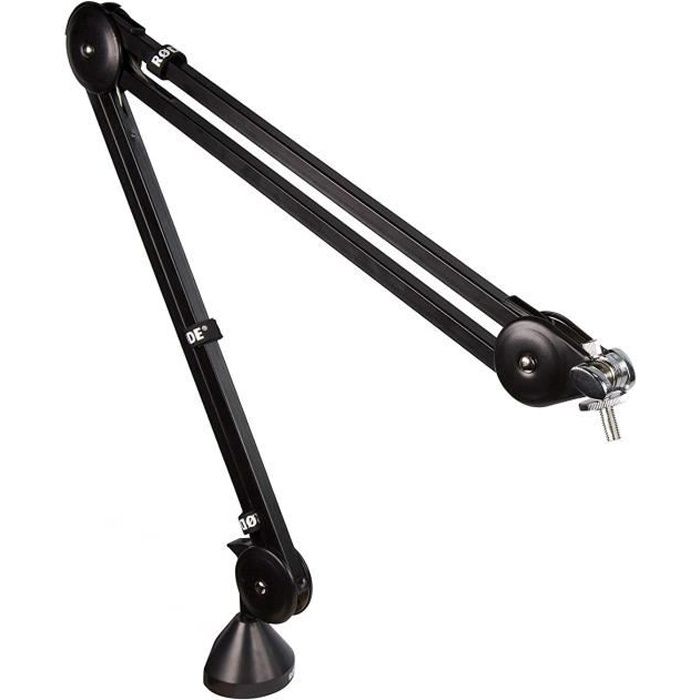 RODE PSA1 Bras articulé de microphone - Rotation 360° - Noir ...