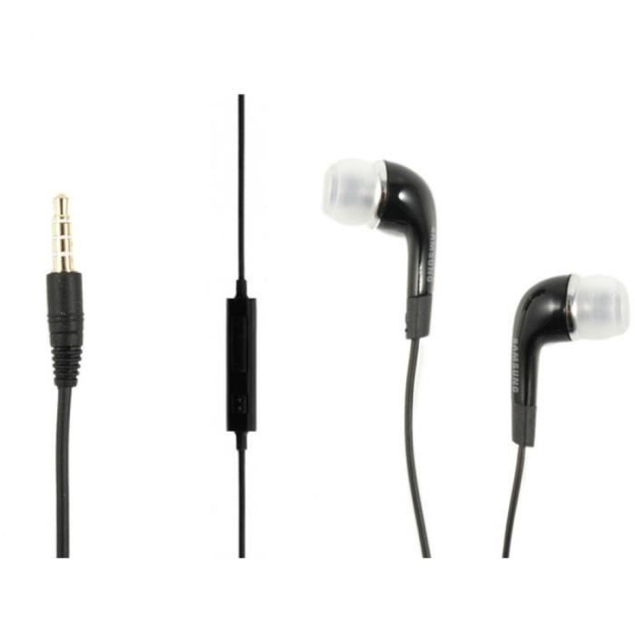 ECOUTEUR SAMSUNG EHS64 NOIR GALAXY S5280 - Achat / Vente kit bluetooth ...