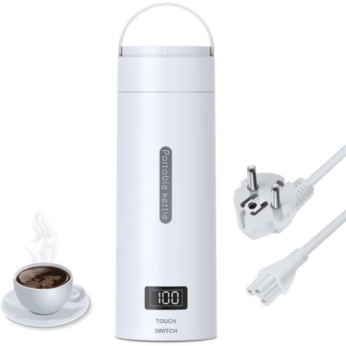 Mini Bouilloire Electrique, 400Ml Bouilloire Electrique Temperature ...