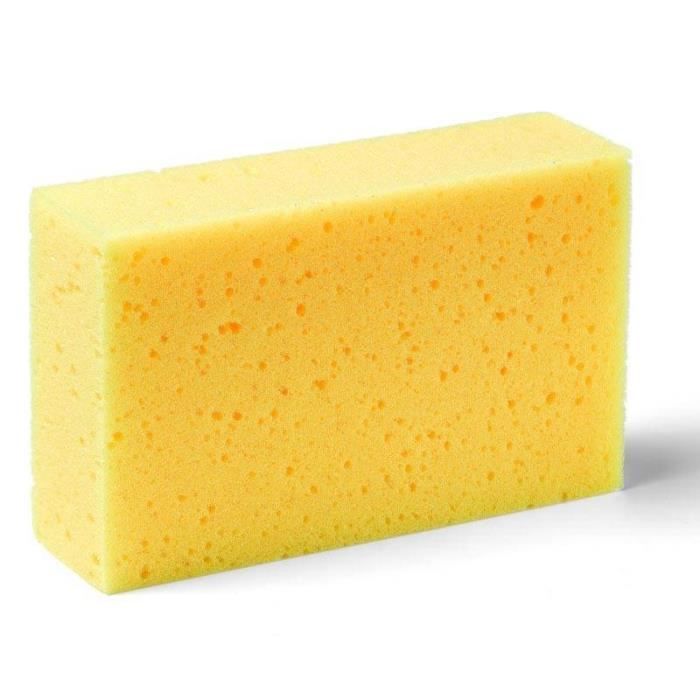 EPONGE de CARRELEUR jaune 180x120x60mm - Cdiscount Bricolage