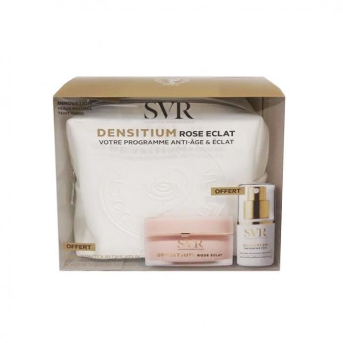 SVR Densitium Rose Eclat Programme Anti-Âge et Eclat - Cdiscount Au ...