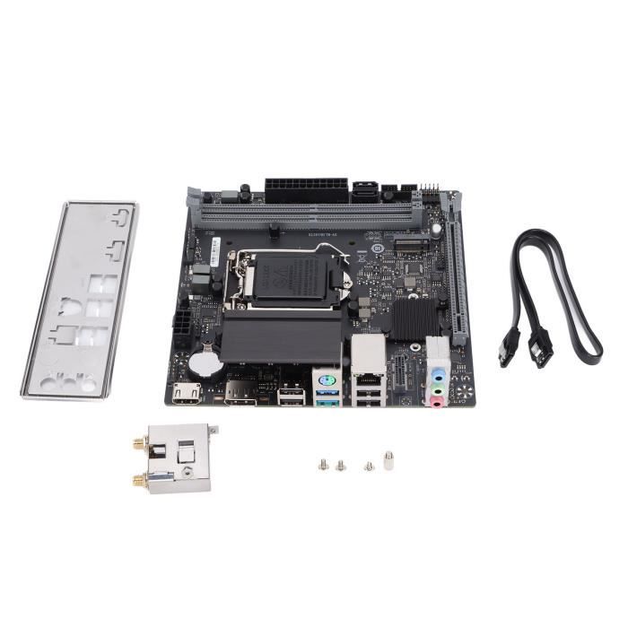 Tbest carte mère PC Carte mère H510 Chip Dual Channel DDR4 Cartes mères ...