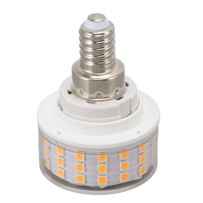 TMISHION Lampe de mas E12 DC12V 50W COB LED Chip Full Spectrum Plant ...
