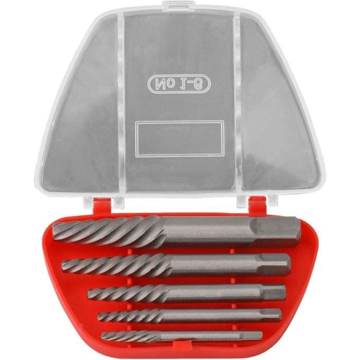 Extracteur De Vis - Extracteur De Vis Dénudé De Haute Dureté - Kit De ...
