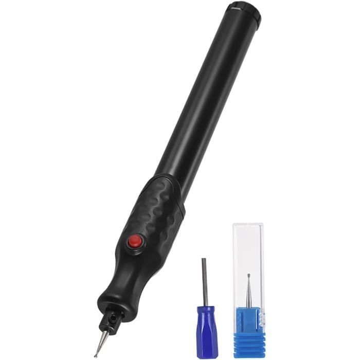 Stylo Micro Graveur,Électrique Micro Stylo Gravure Mini Graveur Machine ...