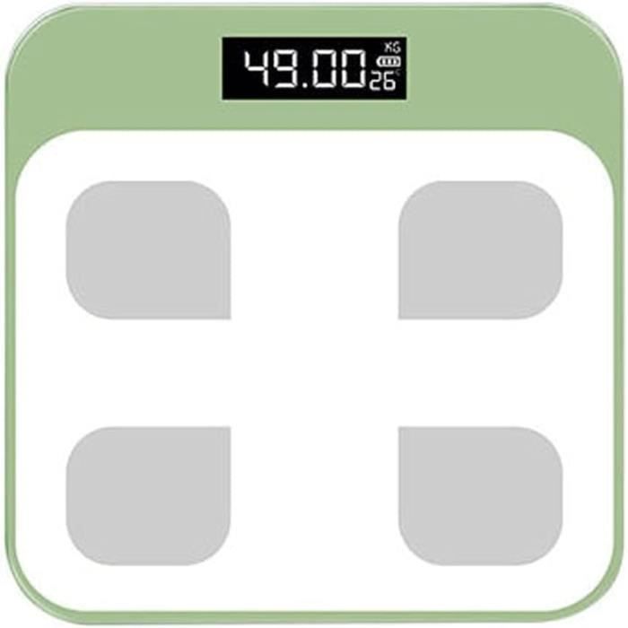 Pèse-Personne Numériques Smart Balance Pour Le Corps Poids Pèse Corps ...