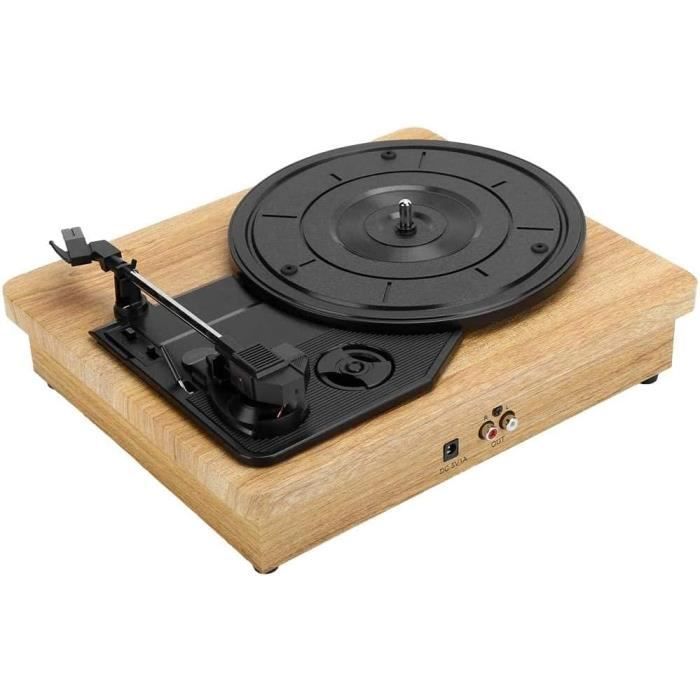 Tourne-Disques, Tourne-Disque Vinyle 33-45-78 Tr-Min Support De Platine ...