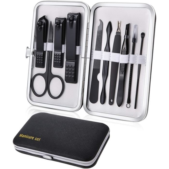 Kit Manucre Pedicure Mini Coupe Ongle Professionnel Coupe Cuticule ...