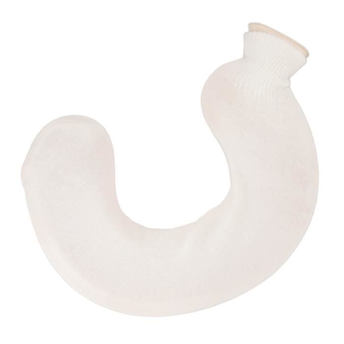 XIG Sac à eau chaude en forme de U souple 1L injection d'eau avec ...