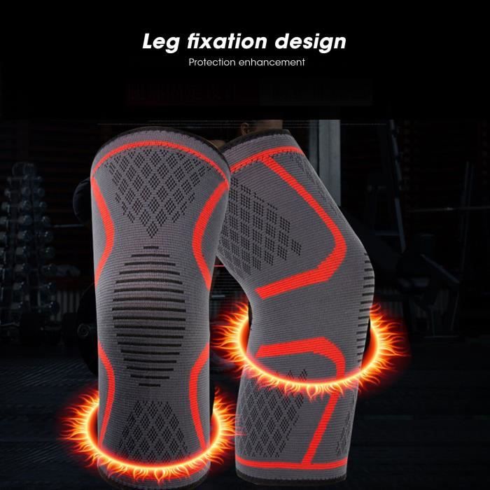 Genouillère souple et légère - Protection du genou sports et loisirs ...