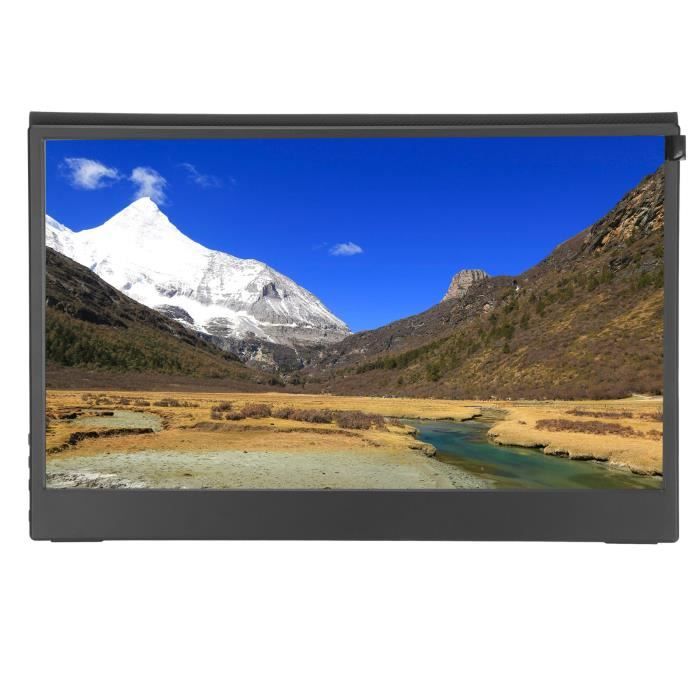 YOSOO 13.3 Inch Portable Monitor, LCD Screen 13.3 Inch Gaming Monitor ...