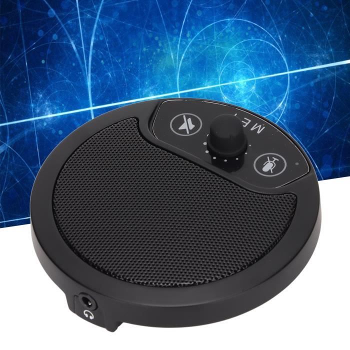 MEI Micro omnidirectionnel à 360 ° Microphone de conférence USB ...