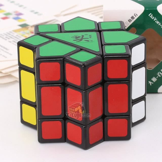 CASSE-TETE,Star(Black)--Cube Magique Bermuda 3x3 Dayan Mf8, Puzzle ...